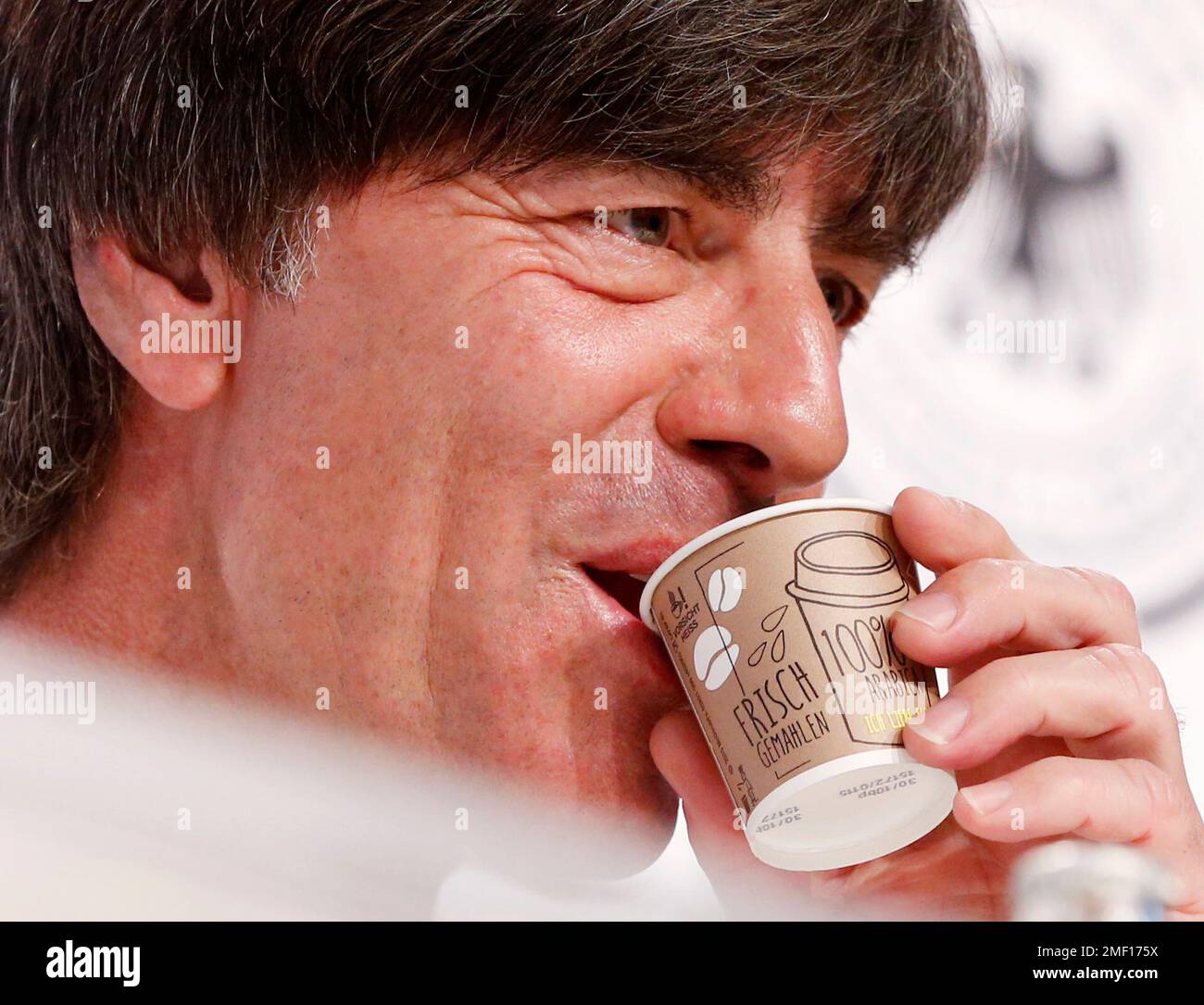 FILE -- In this Tuesday, June 28, 2016 file photo head coach Joachim ...