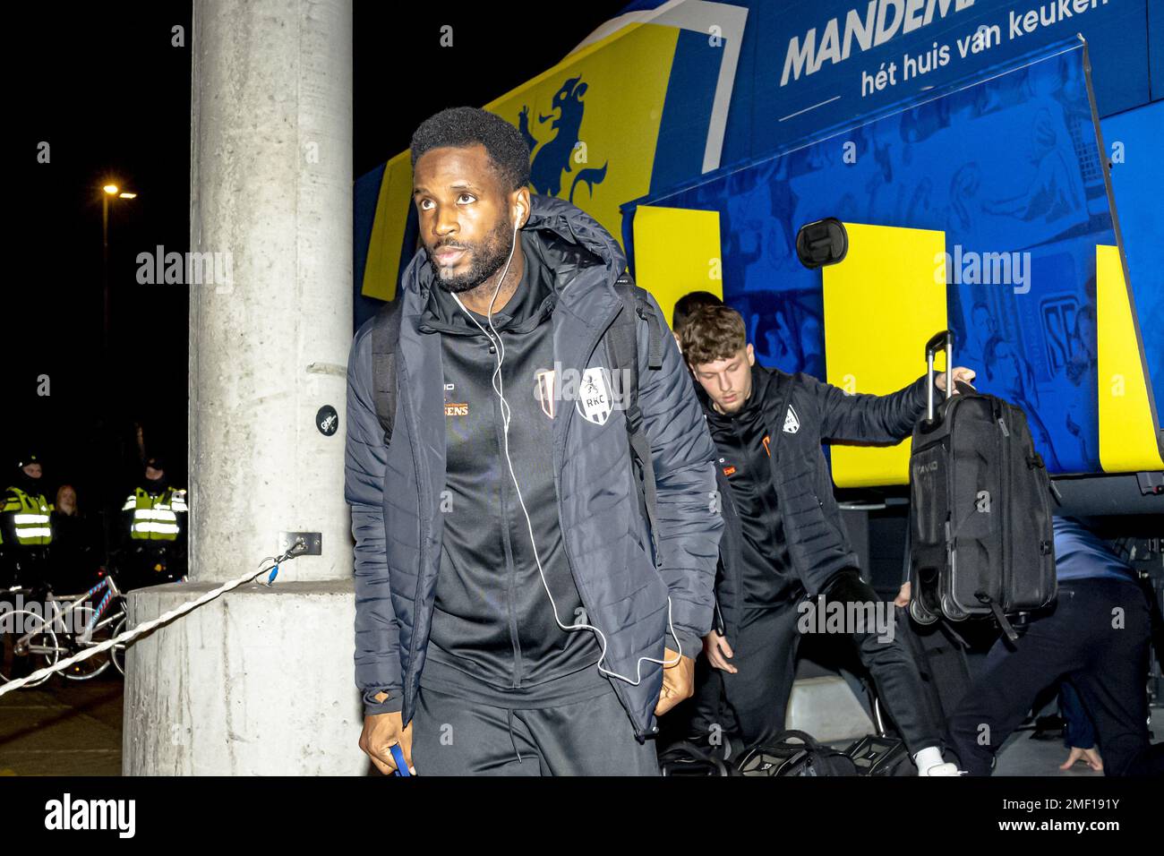 ROTTERDAM, Netherlands, 24-01-2023, football, Stadium Spangen, Dutch ...