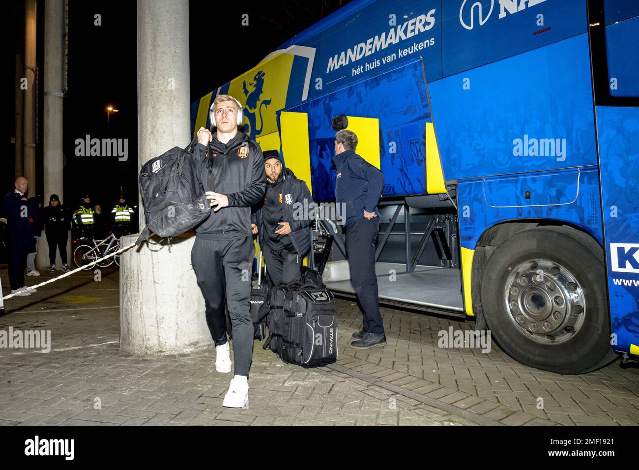 ROTTERDAM, Netherlands, 24-01-2023, football, Stadium Spangen, Dutch ...