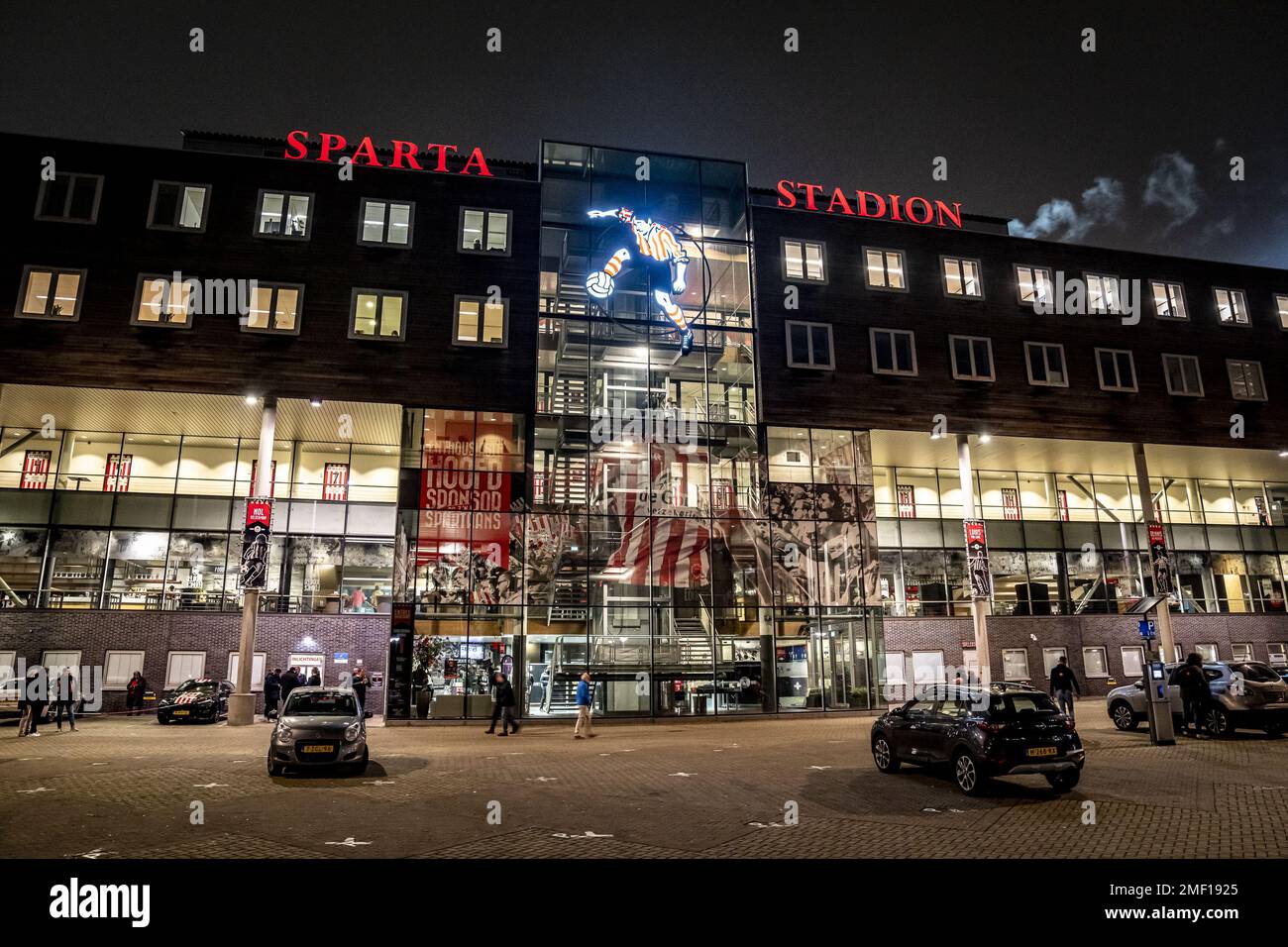 ROTTERDAM, Netherlands, 24-01-2023, football, Stadium Spangen, Dutch ...