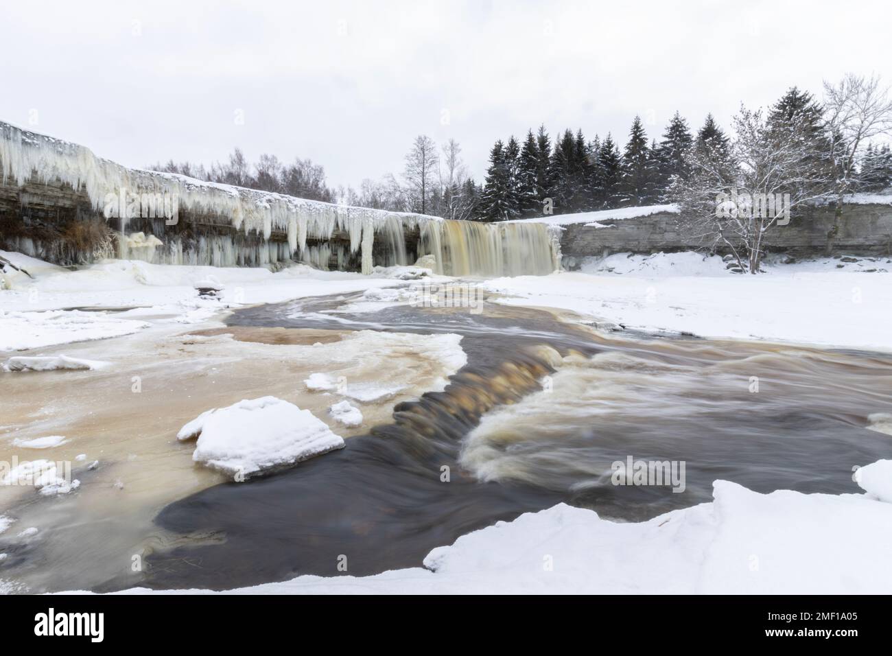 Jagala waterfall hi-res stock photography and images - Alamy