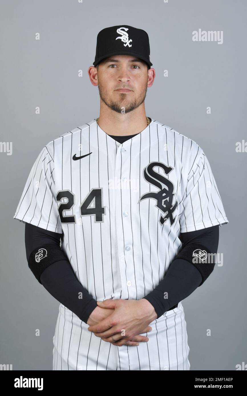 This is a 2021 photo of Yasmani Grandal of the Chicago White Sox ...