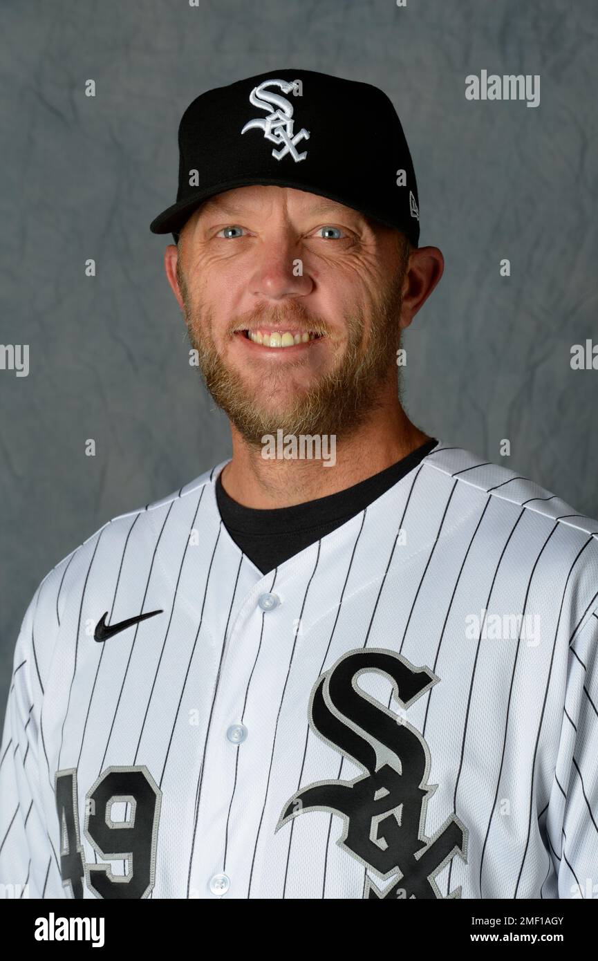This is a 2021 photo of Shelley Duncan of the Chicago White Sox ...