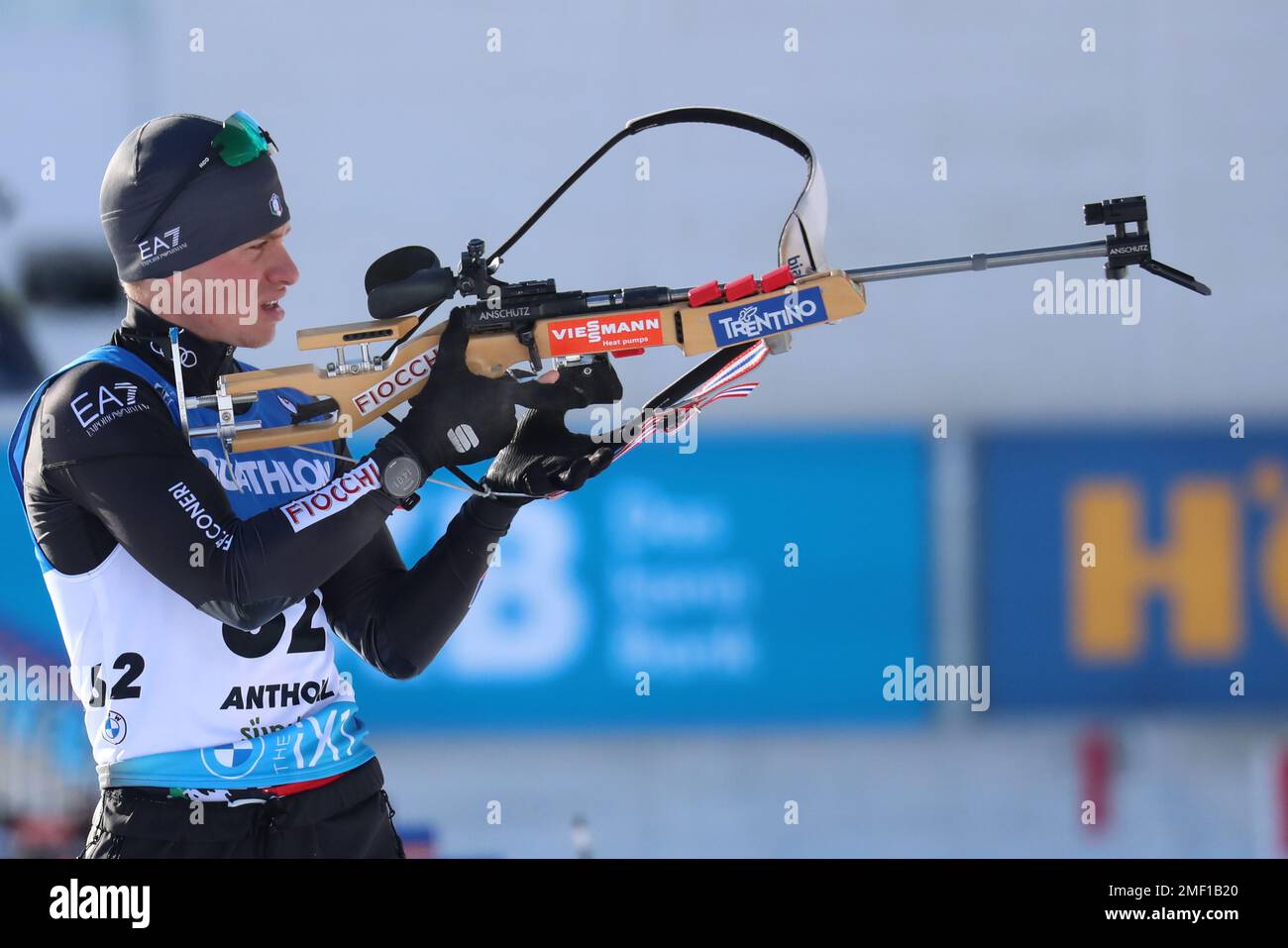 20th January 2023; Antholz - Anterselva, Italy; 2023 IBU Biathlon World ...