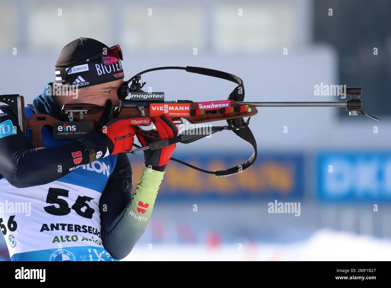 20th January 2023; Antholz - Anterselva, Italy; 2023 IBU Biathlon World ...