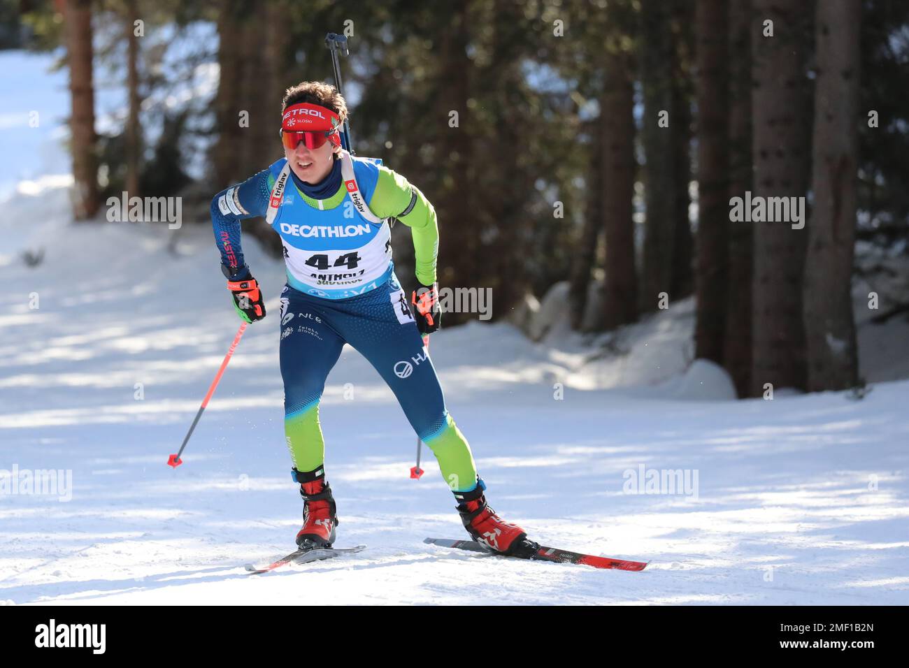 20th January 2023; Antholz - Anterselva, Italy; 2023 IBU Biathlon World ...