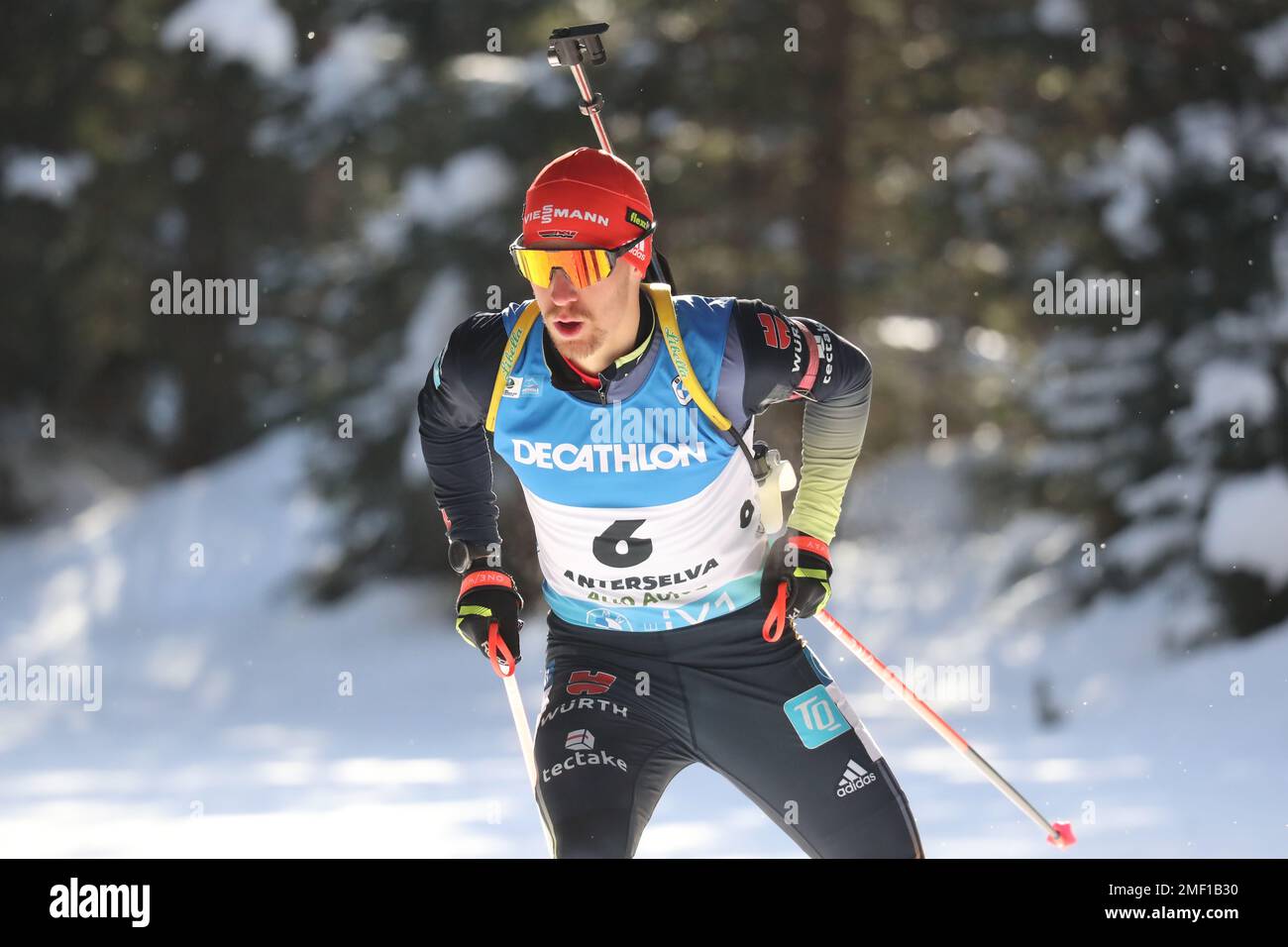 20th January 2023; Antholz - Anterselva, Italy; 2023 IBU Biathlon World ...