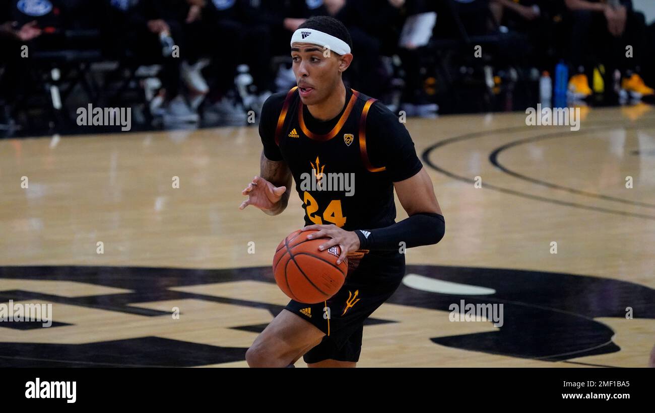Arizona State forward Jalen Graham (24) in the first half of an NCAA ...