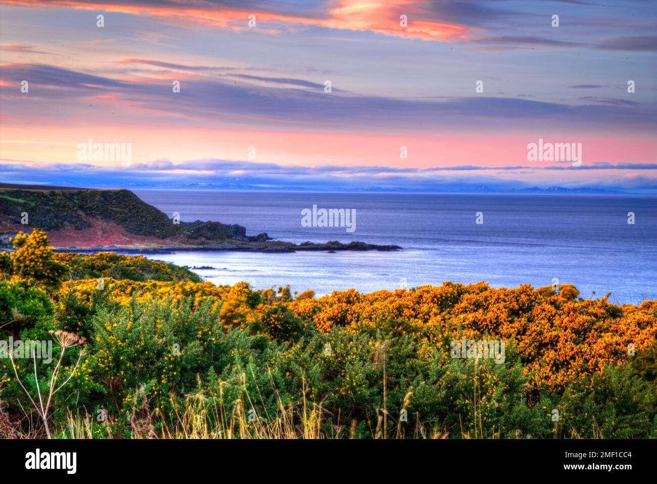 the doocot beside findlater castle aberdeenshire scotland Stock Photo ...