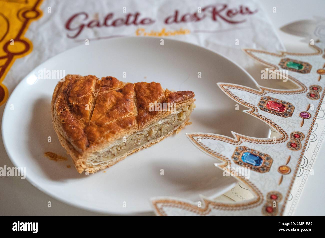 France christmas king cake hi-res stock photography and images - Alamy