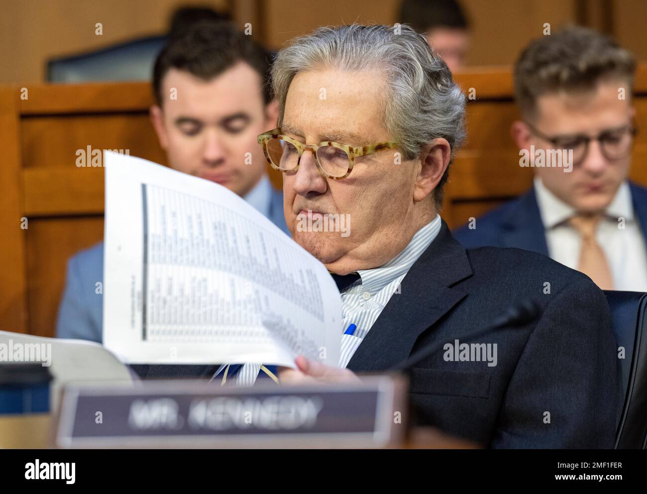 Washington, Vereinigte Staaten. 24th Jan, 2023. United States Senator ...