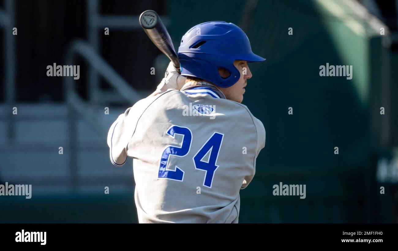 Eastern Illinois' Keith Kerrigan during an NCAA baseball game on Friday ...