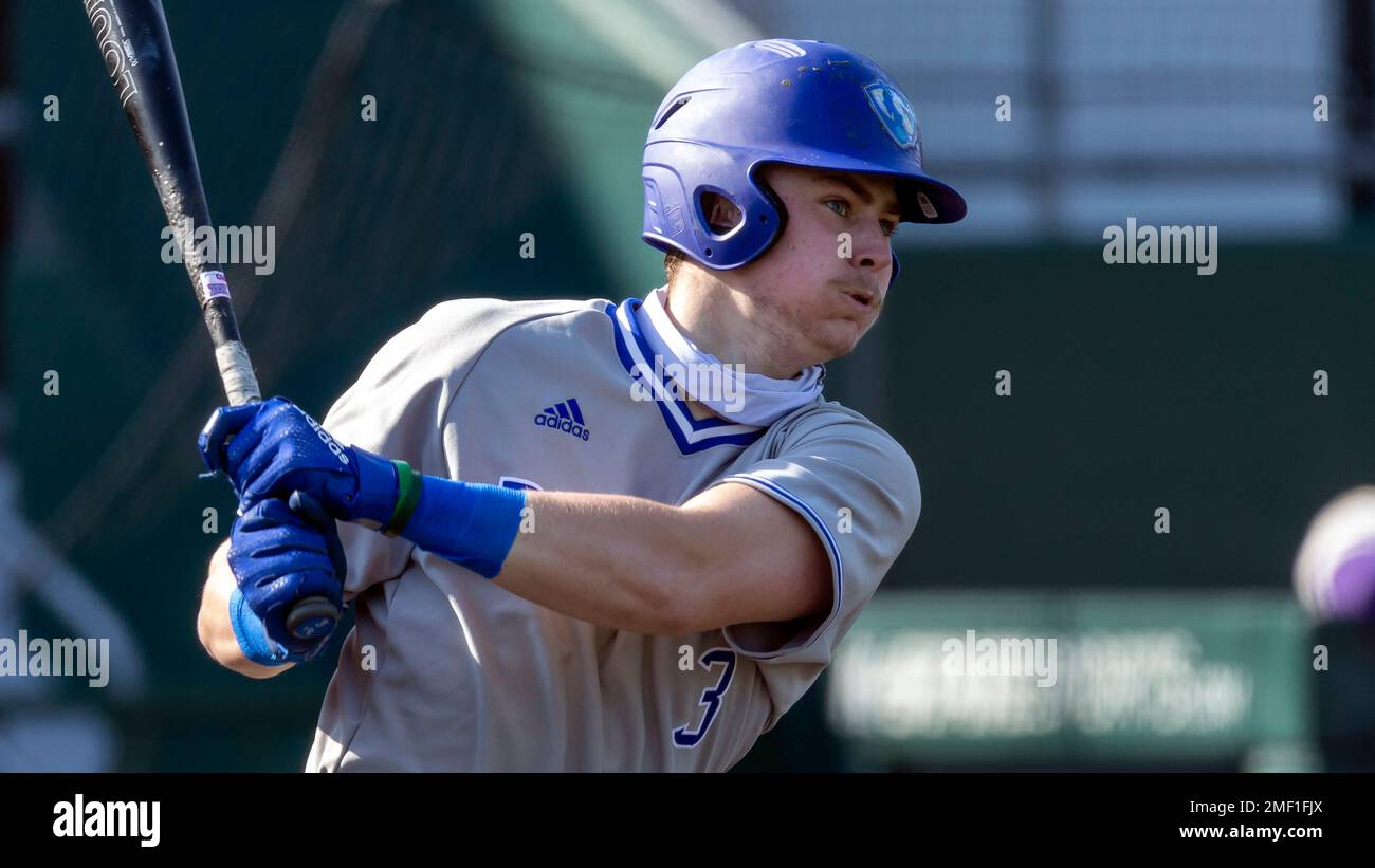Eastern Illinois' Trey Sweeney during an NCAA baseball game on Friday ...