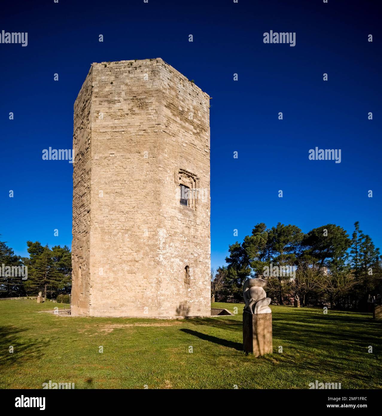 The Tower of Frederick II, Torre di Federico II, one the major ...