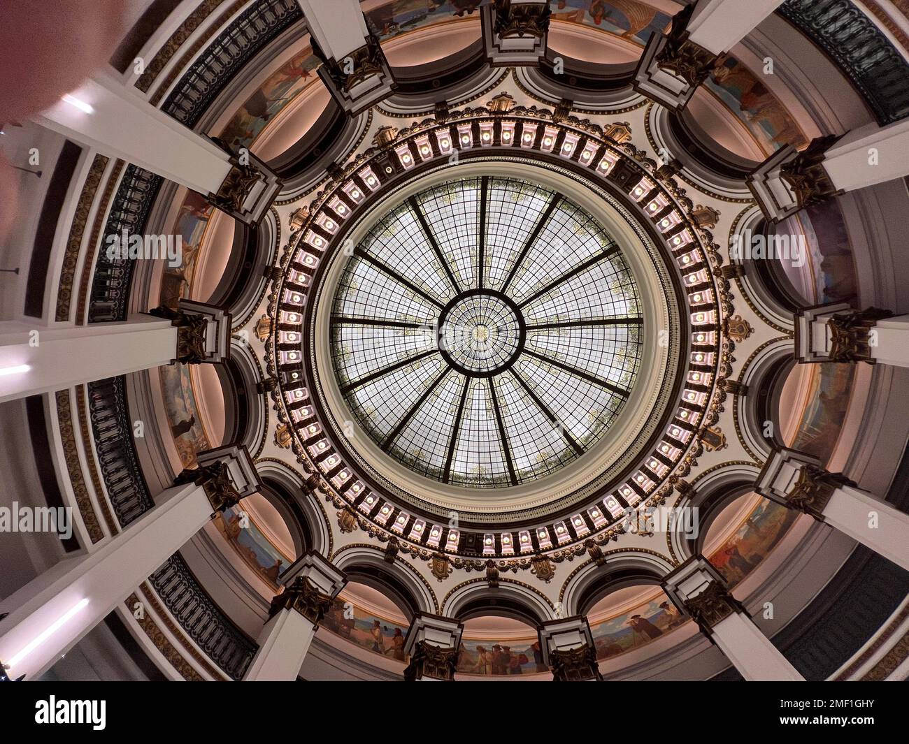 architecture of an old building Stock Photo - Alamy