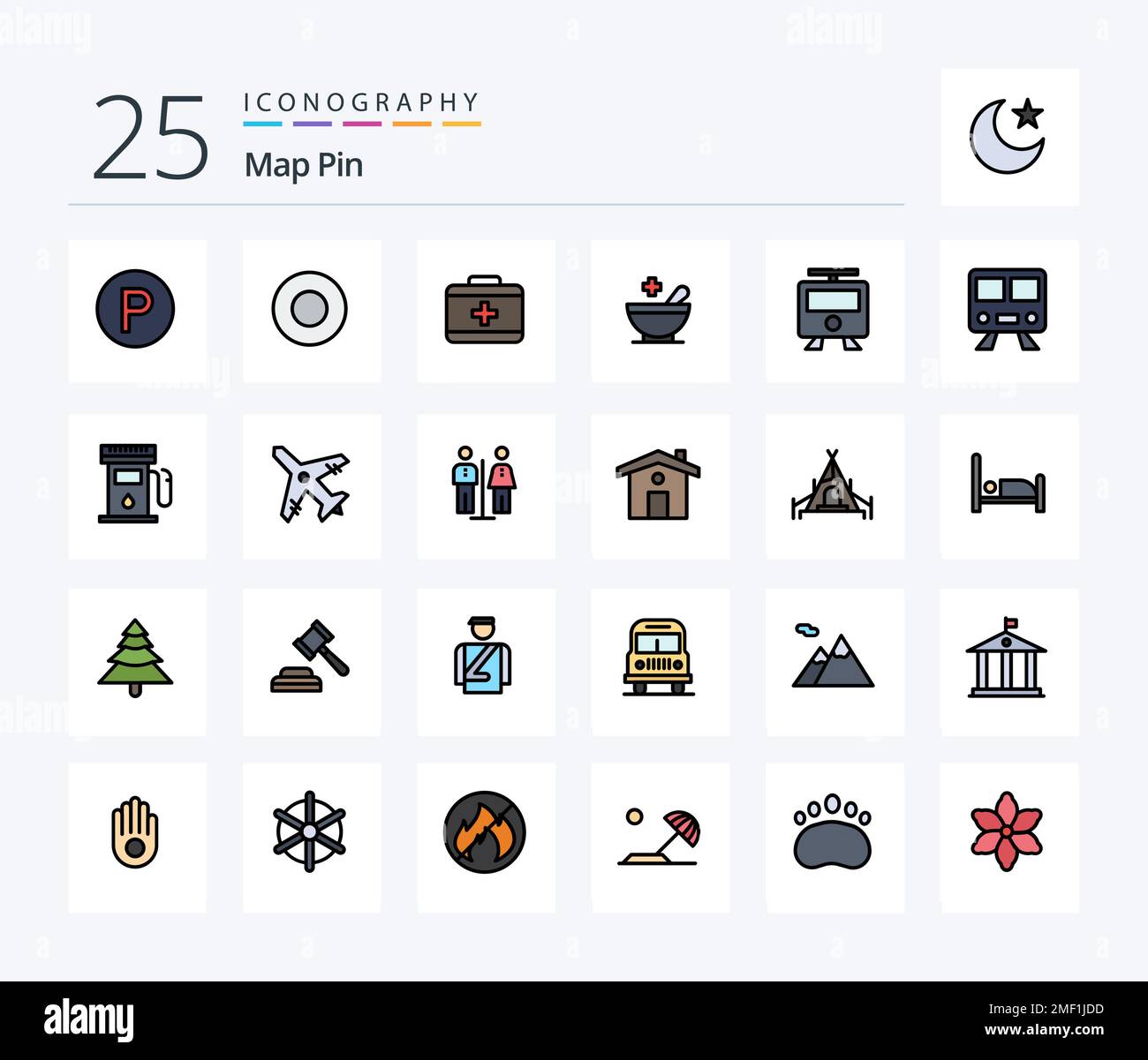 Dish maps hi-res stock photography and images - Alamy