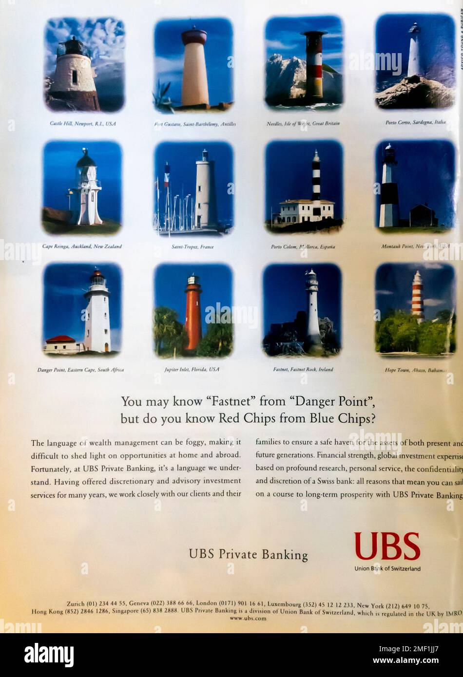 Swiss bank ads hi-res stock photography and images - Alamy