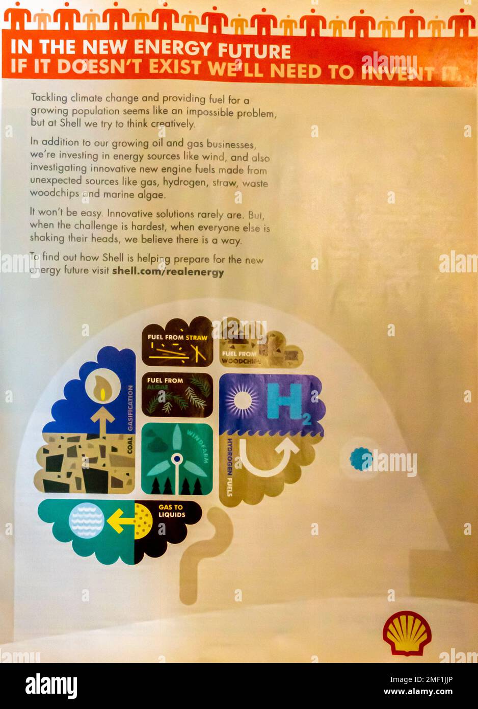 Old shell oil ads hi-res stock photography and images - Alamy