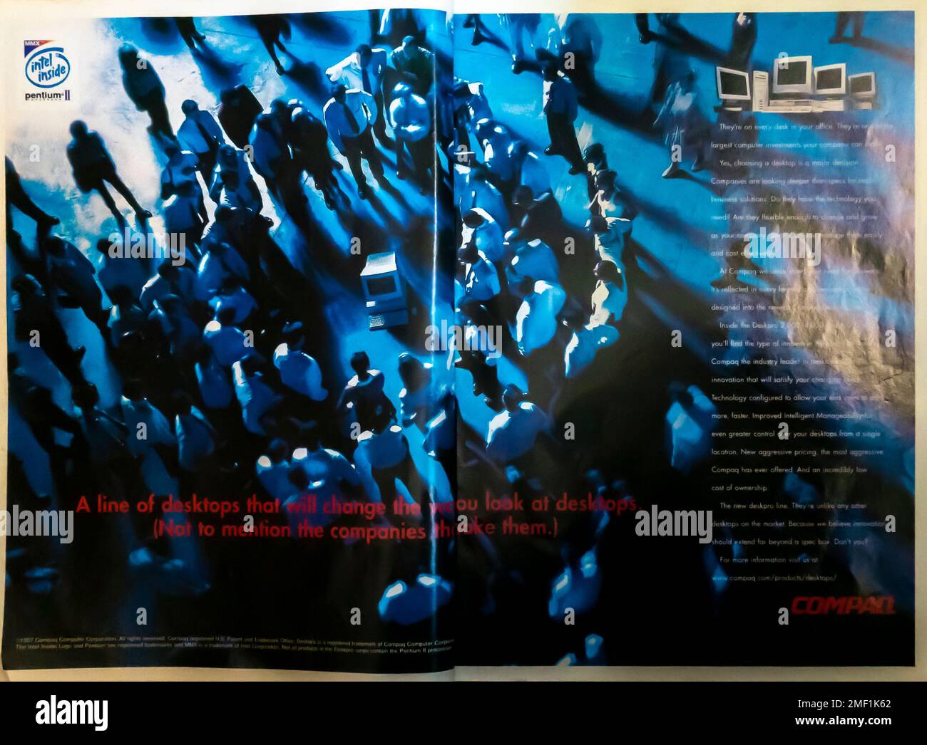 Pc advertisement magazine hi-res stock photography and images - Alamy