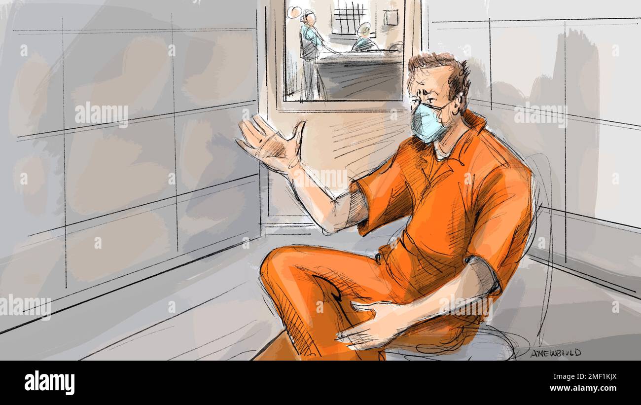 Ryan Cunneen makes a court appearance in Toronto on Tuesday, Jan.24 ...