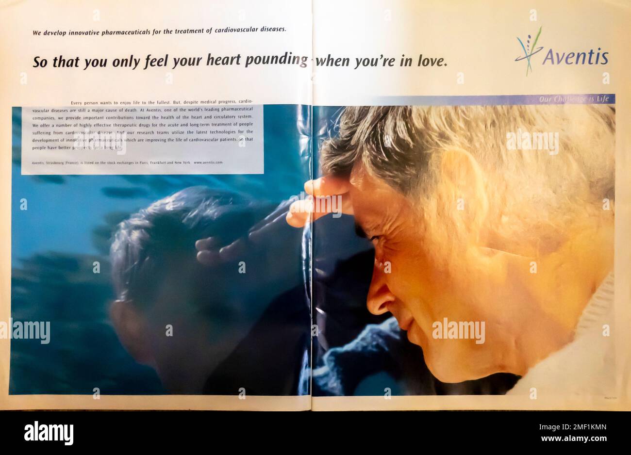 Aventis advert hi-res stock photography and images - Alamy