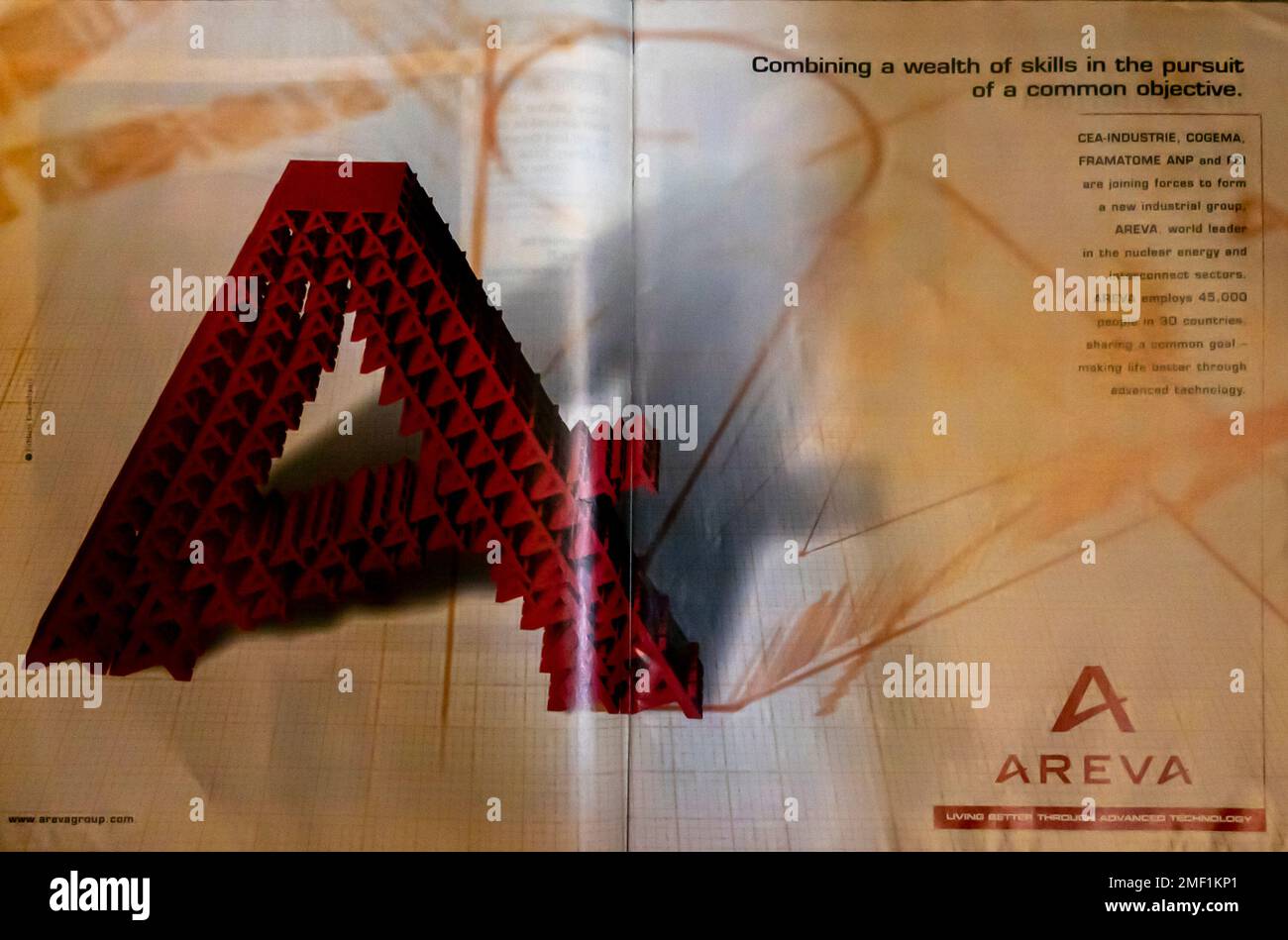 Nuclear energy industry ads hi-res stock photography and images - Alamy