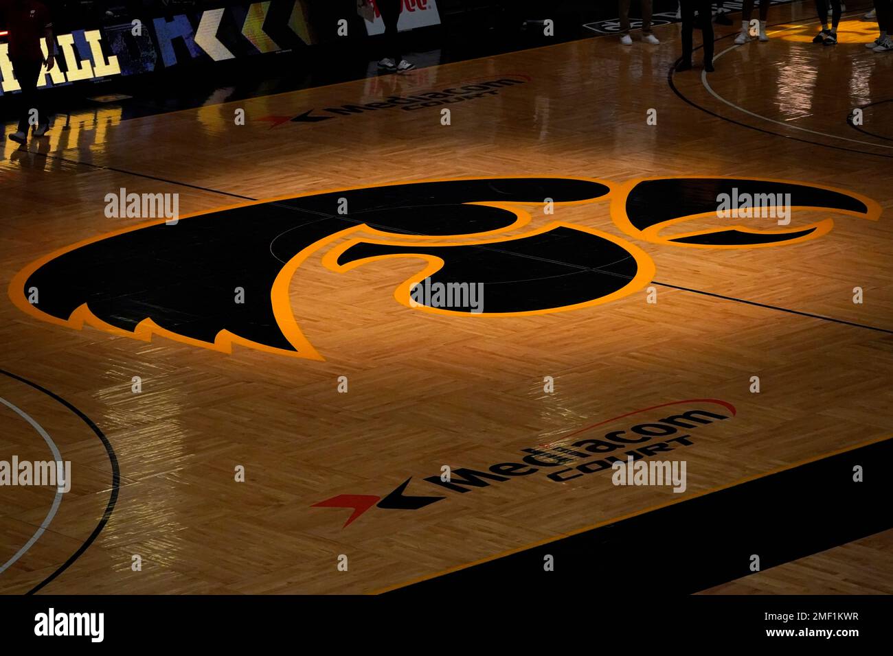 University Of Iowa Tigerhawk Logo