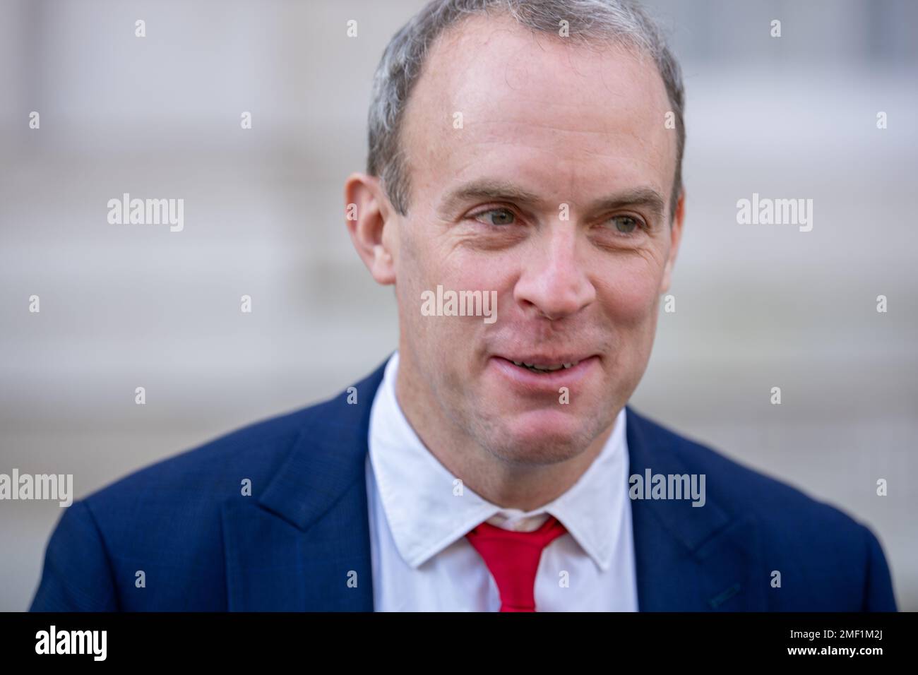 London, UK. 24th Jan, 2023. Dominic Raab, Deputy Prime Minister Lord ... London, UK. 24th Jan, 2023. Dominic Raab, Deputy Prime Minister Lord ...