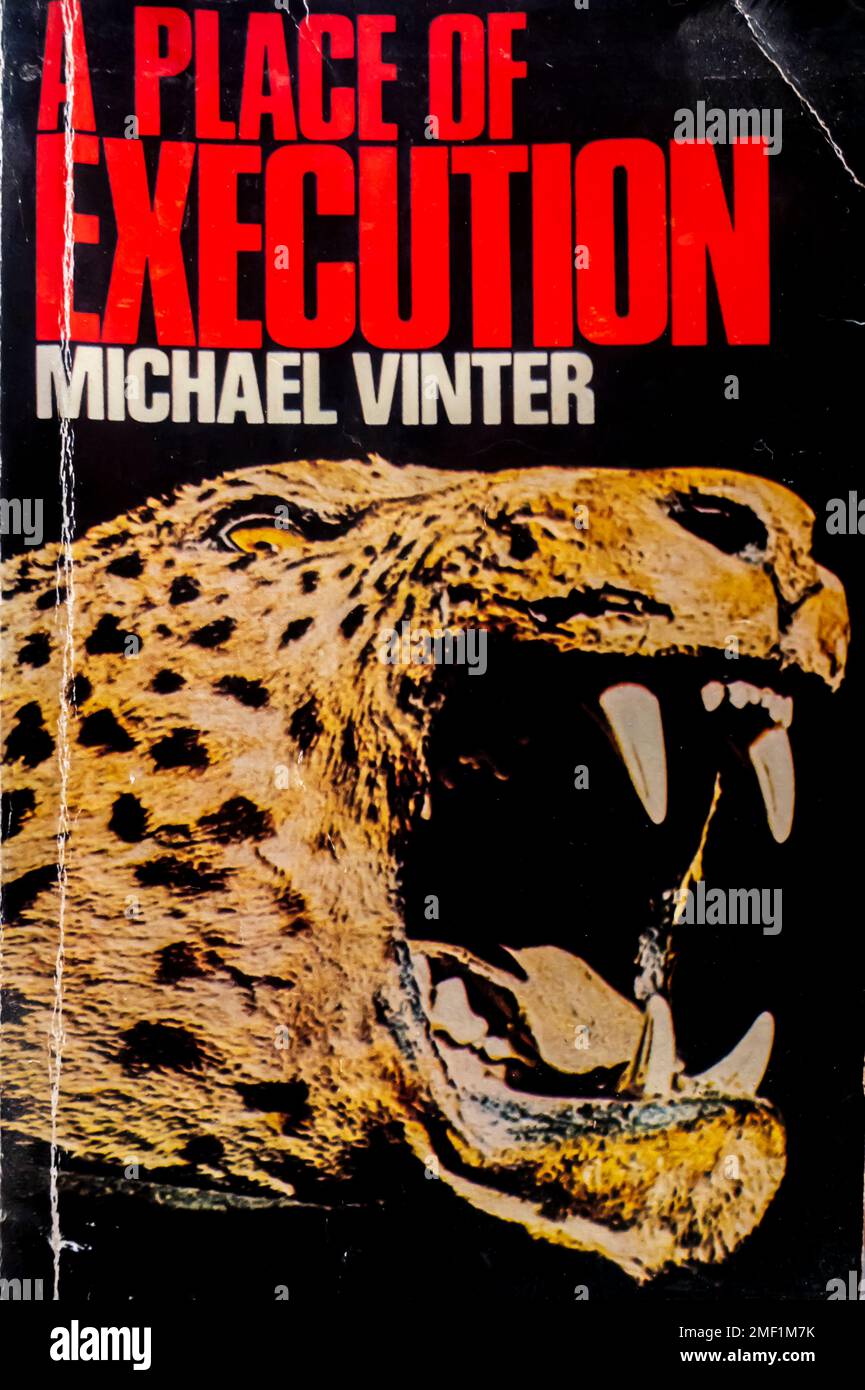 A Place of Execution by Michael Vinter 1984 Stock Photo - Alamy