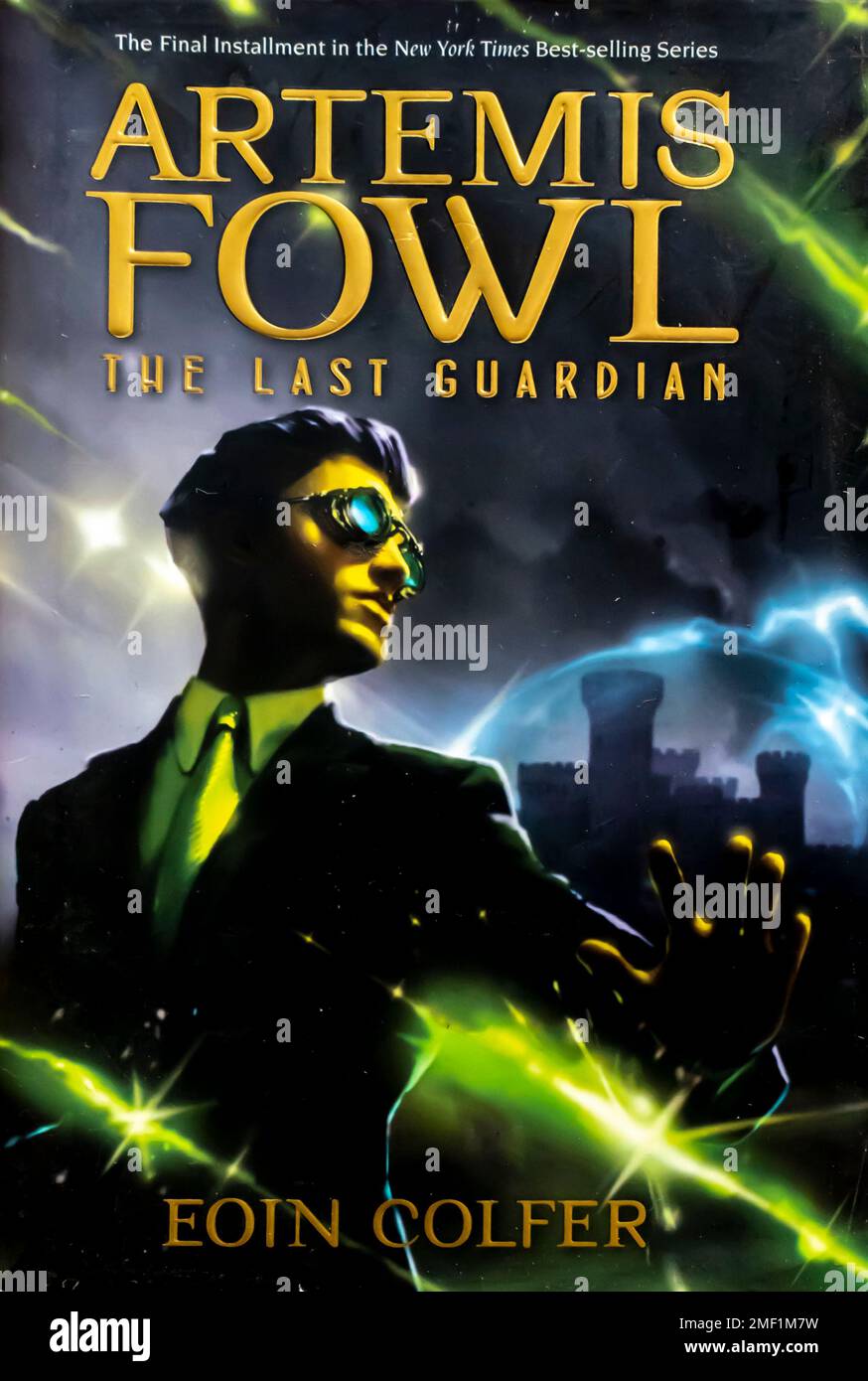 Artemis Fowl Novel by Eoin Colfer 2001 Stock Photo - Alamy