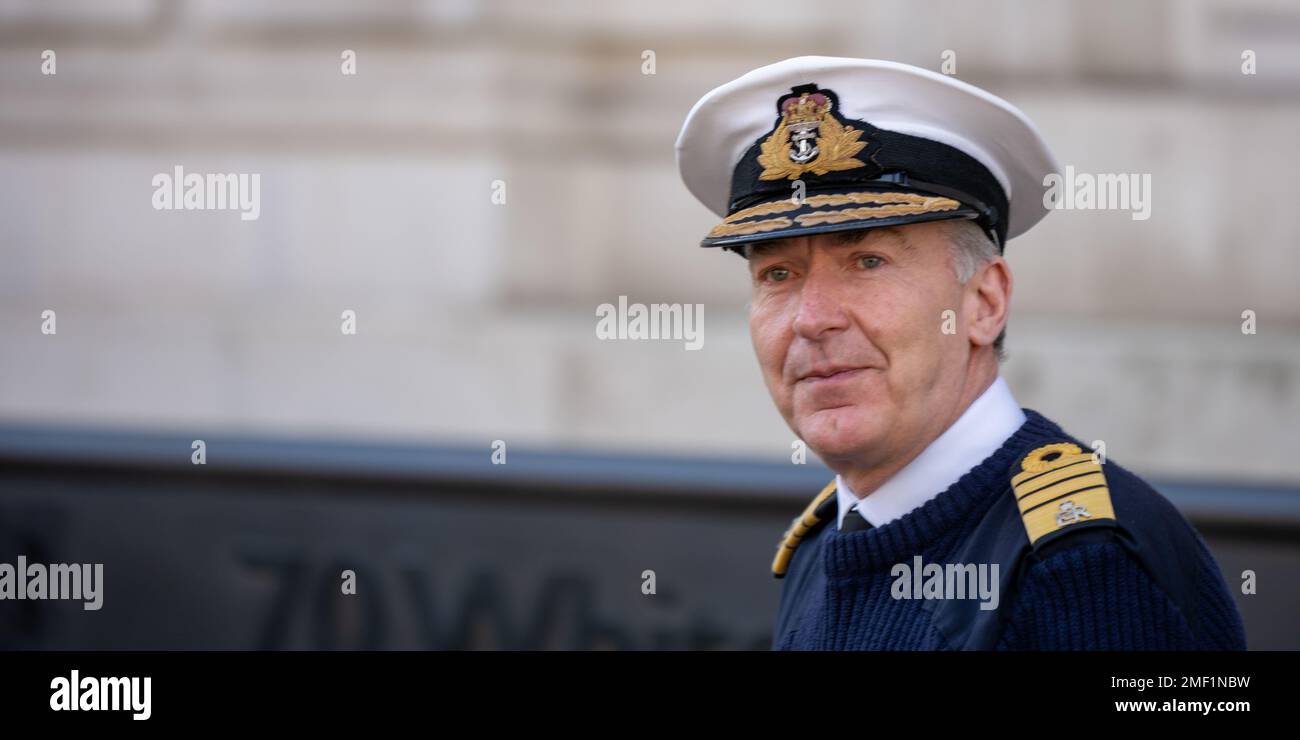 Admiral sir tony radakin kcb adc chief of the defence hi-res stock photography and images - Alamy