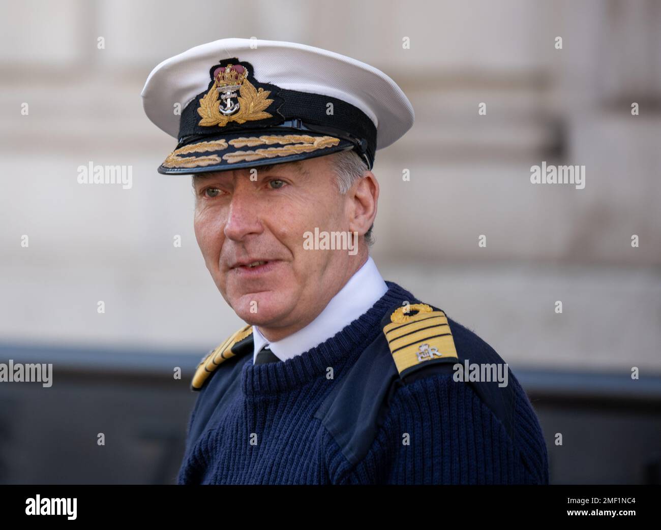 Admiral sir tony radakin kcb adc chief of the defence hi-res stock ...