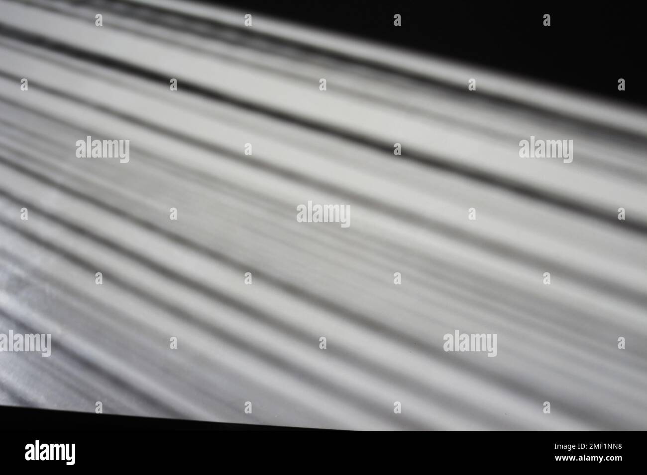 Defocus black and white shadow lines on diagonal. Minimal background ...