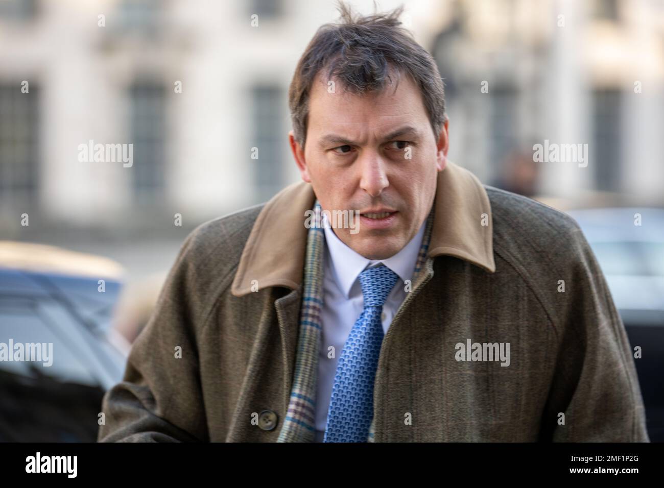 London, UK. 24th Jan, 2023. John Glen, Chief Secretary to the Treasury ... London, UK. 24th Jan, 2023. John Glen, Chief Secretary to the Treasury ...