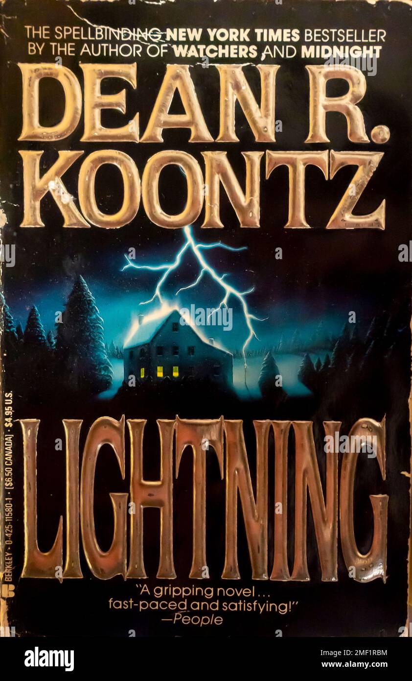 Dean koontz book hi-res stock photography and images - Alamy