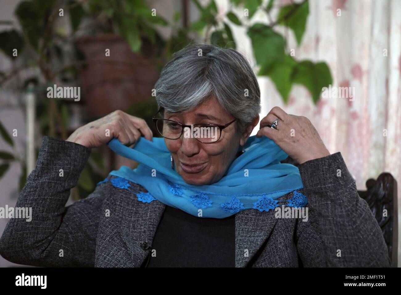 Sima Samar, a prominent activist and physician, who has been fighting ...