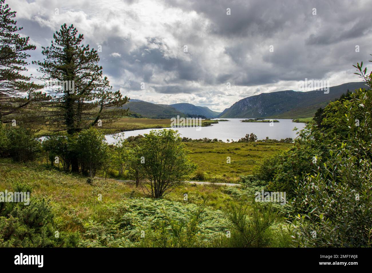 Glenveagh National Park in County Donegal, Ireland Stock Photo - Alamy