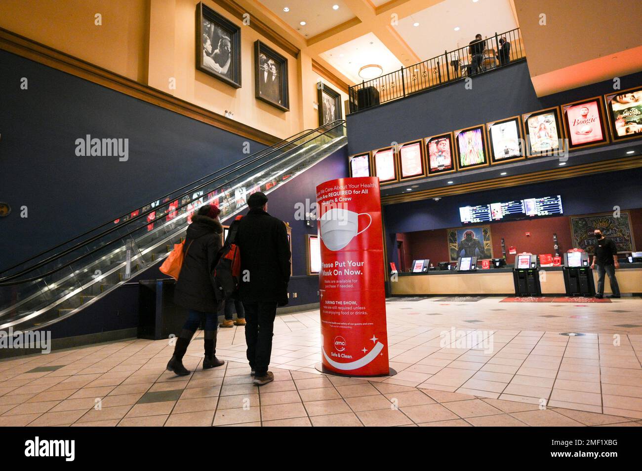 AMC 34th Street theater reopens after COVID-19 closures, on March 5 ...