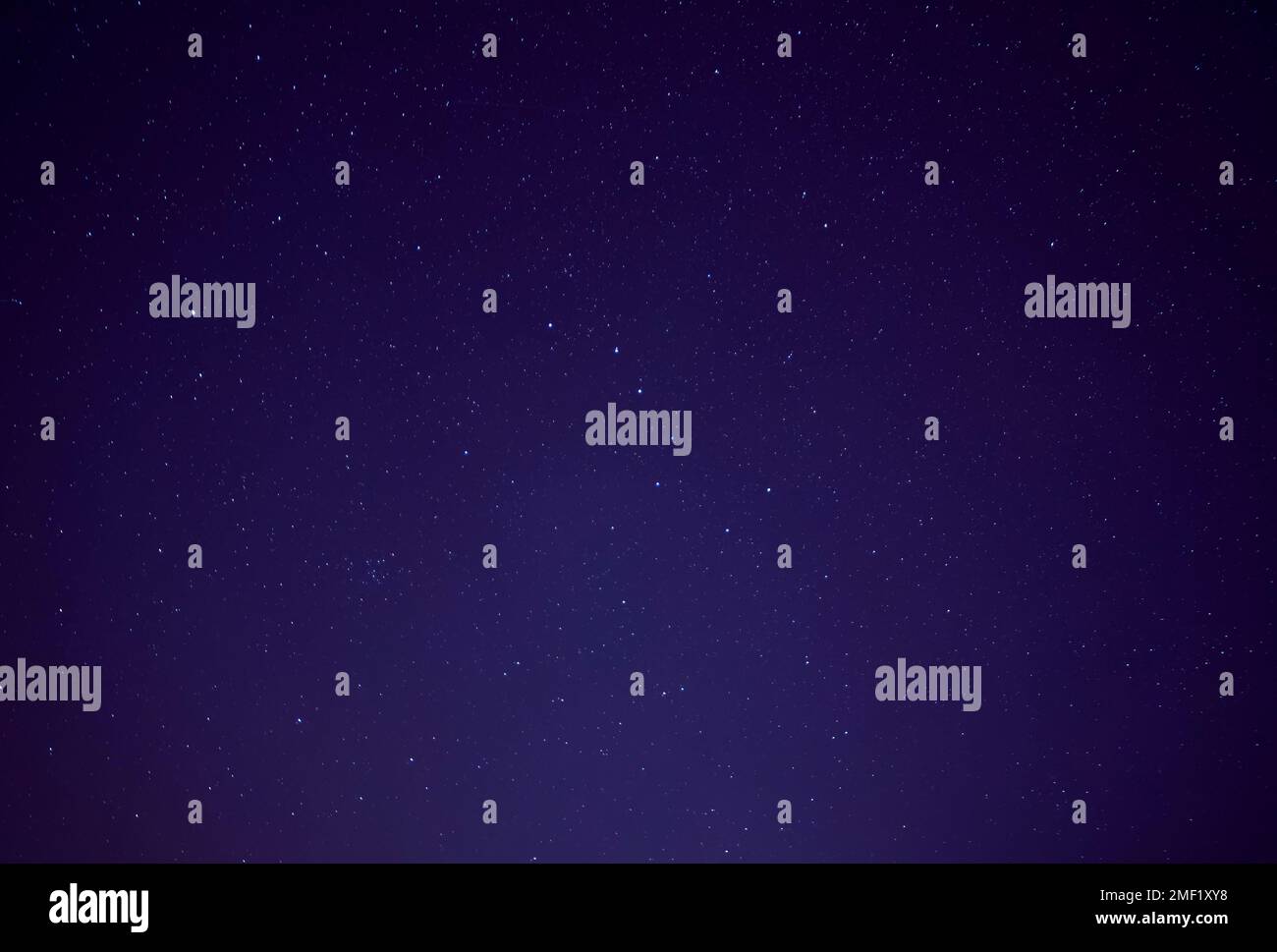 abstract natural background: stars in dark blue night sky Stock Photo ...