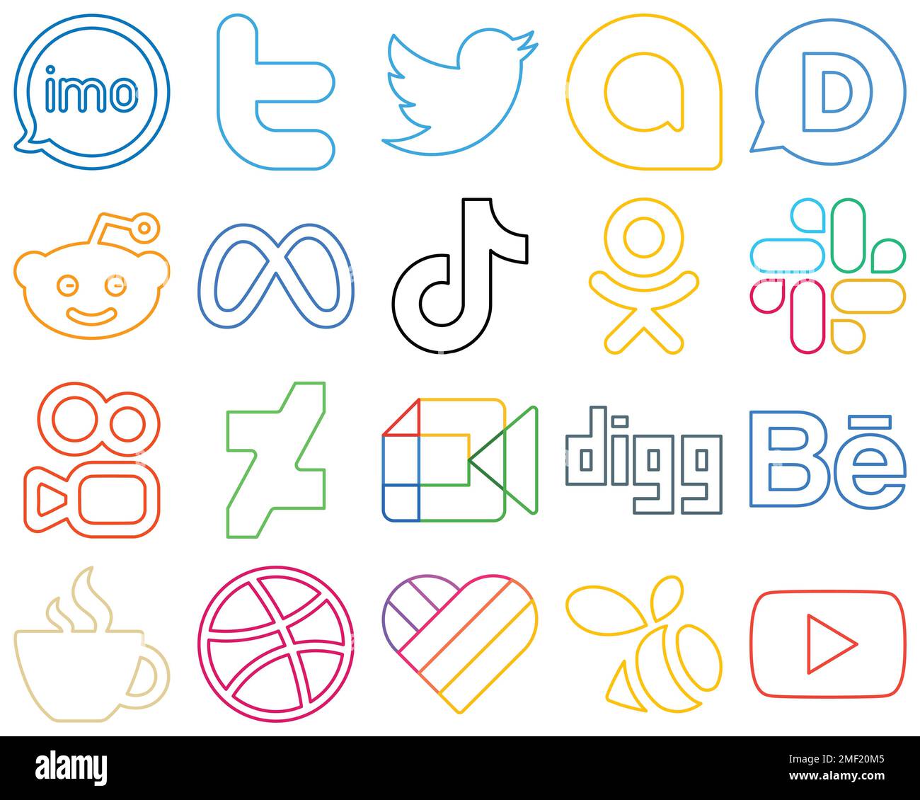 Douyin vector hi-res stock photography and images - Alamy