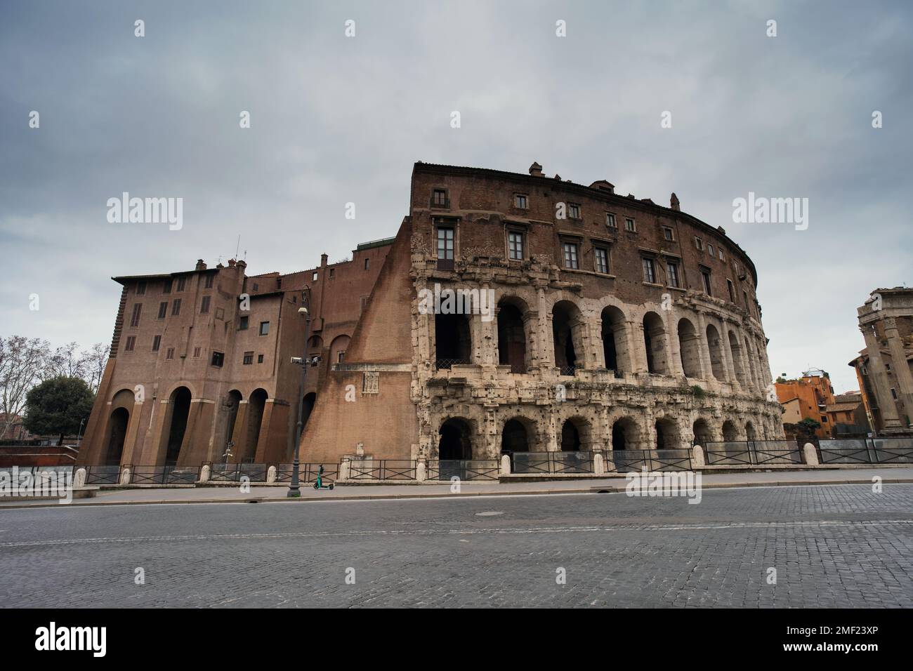 The Colosseum or Flavian Amphitheater Rome Stock Photo - Alamy