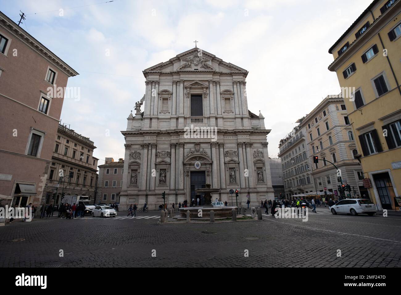 Navona square in Rome, Italy Stock Photo - Alamy