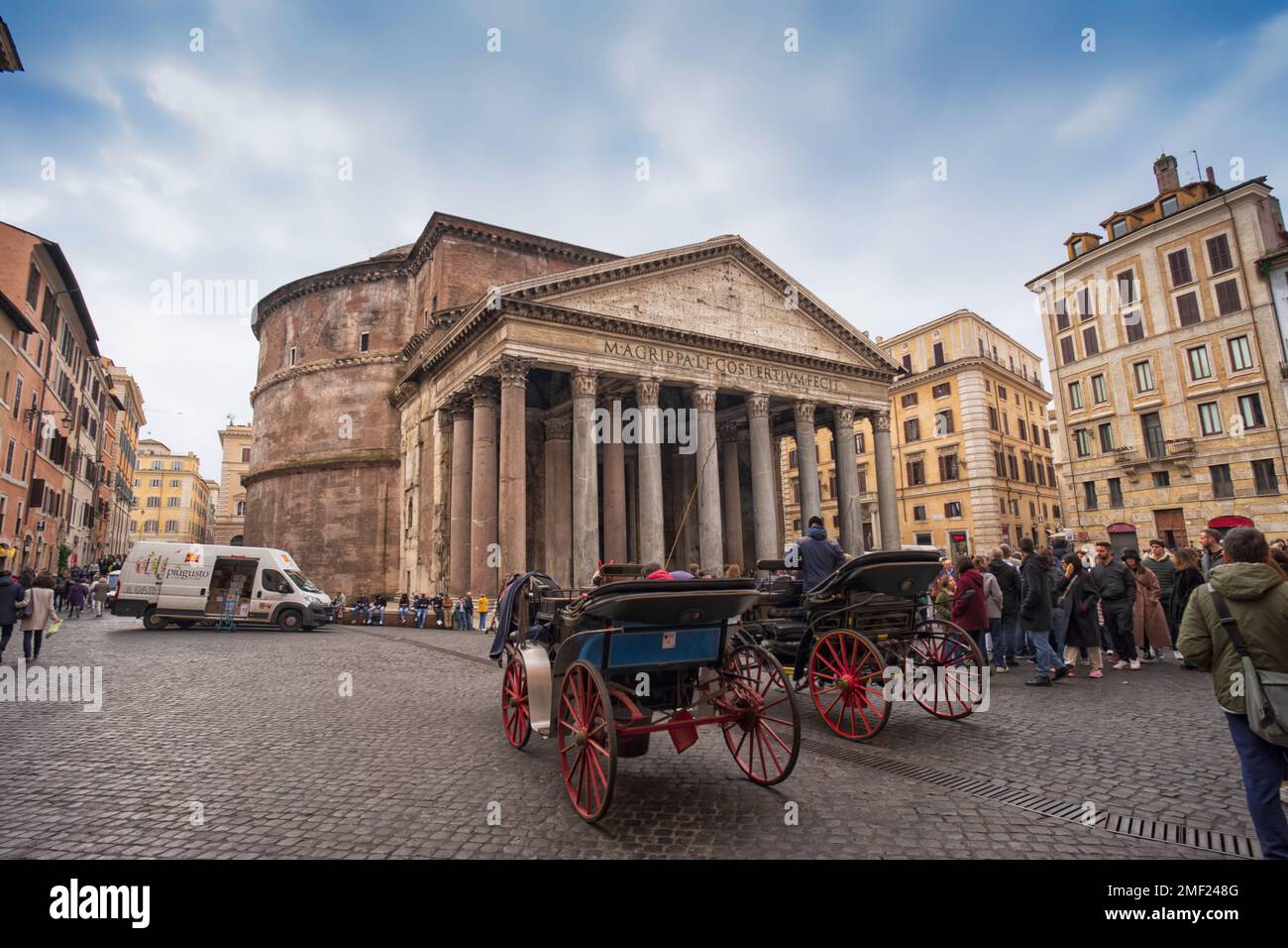 Navona square in Rome, Italy Stock Photo - Alamy