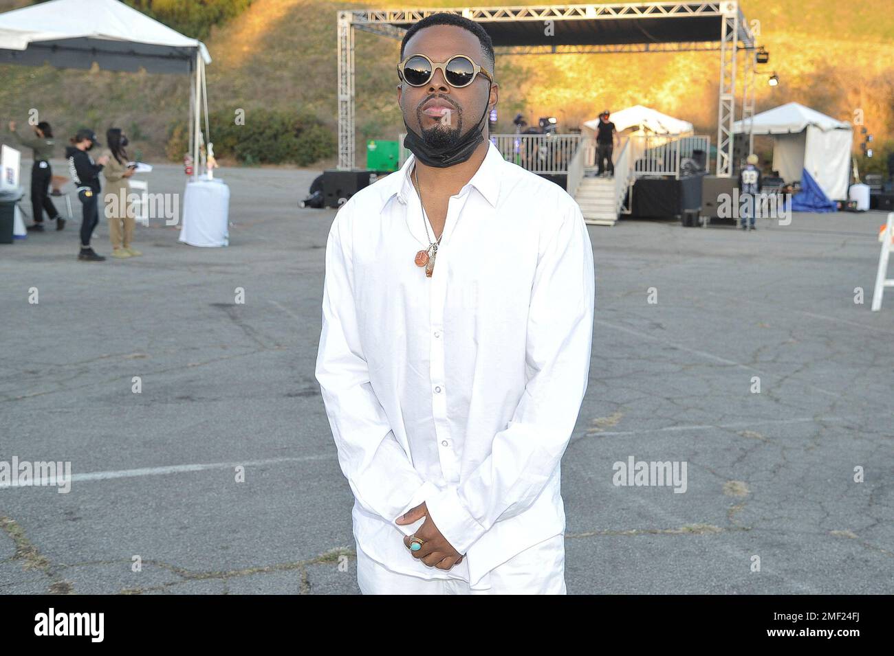 Troy NoKA poses for a photo during Rock 'N' Relief on Friday, March, 5 ...