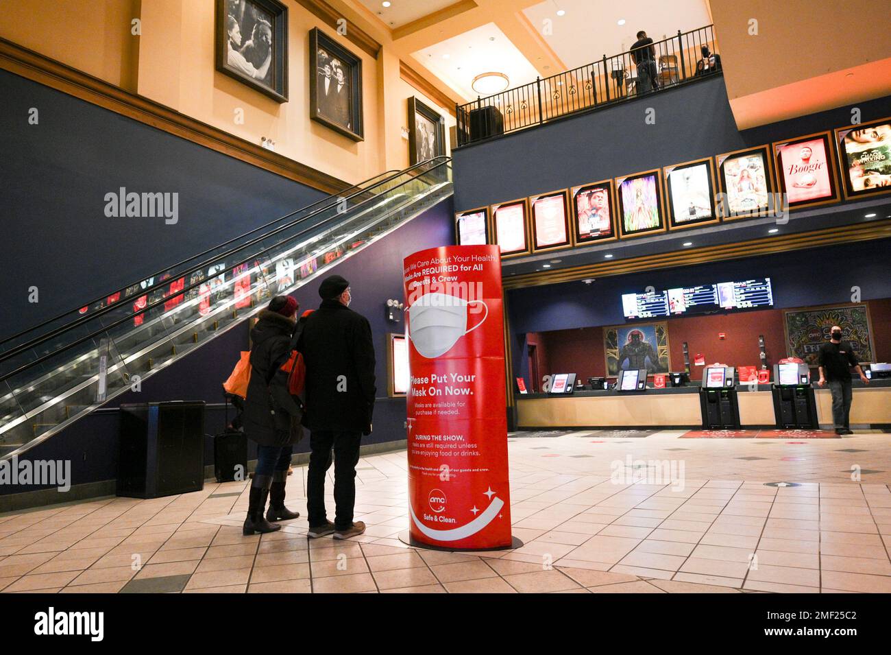 AMC 34th Street theater reopens after COVID-19 closures, on Friday ...