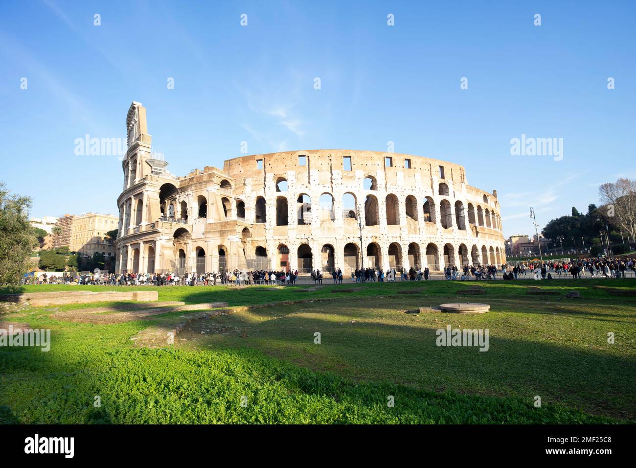Flavian amphitheater rome hi-res stock photography and images - Alamy