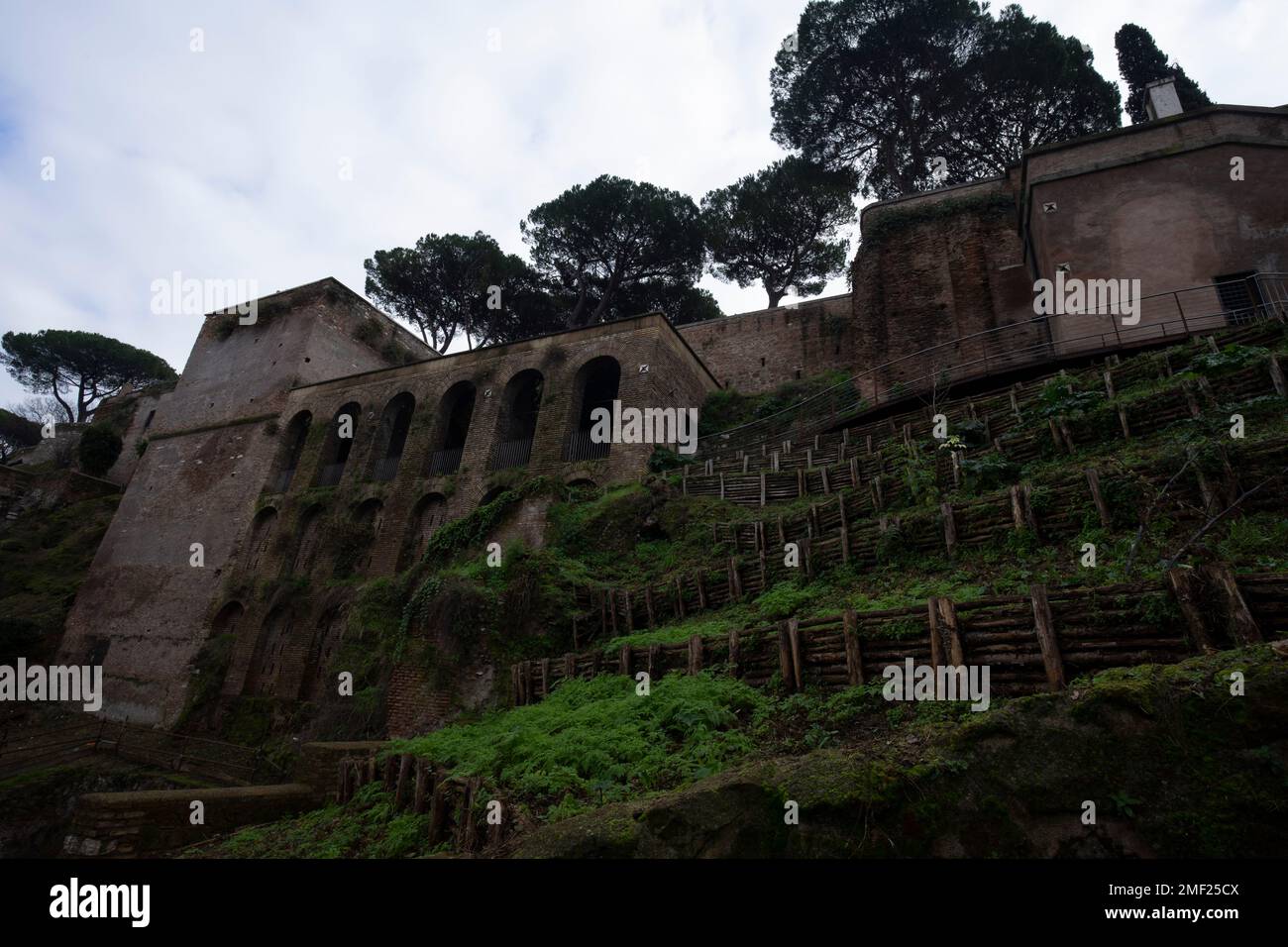 Aventine hill in rome Stock Photo - Alamy