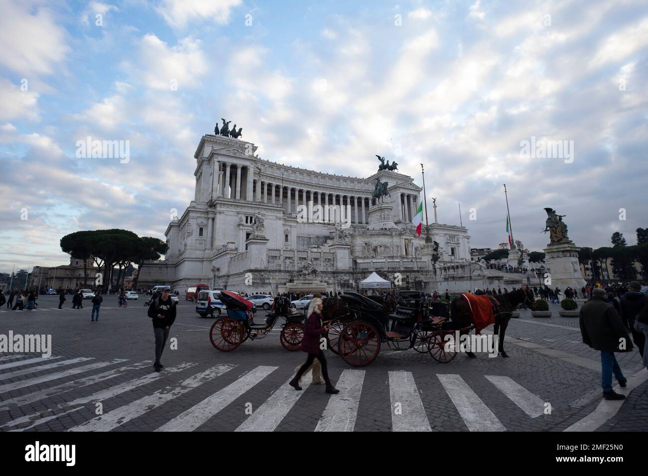 Venecia flag hi-res stock photography and images - Alamy