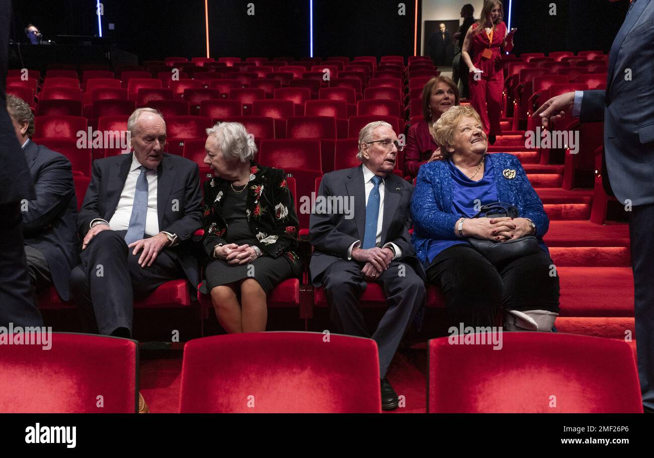 AMSTERDAM - Johan Remkes (l), Frist Korthals Altes (second from the ...