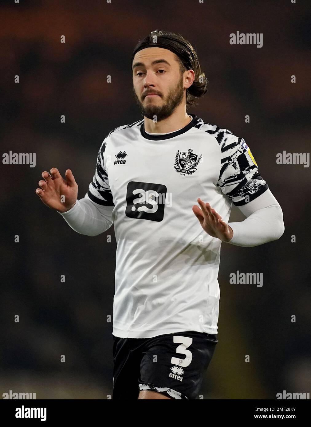 Dan jones port vale hi-res stock photography and images - Alamy